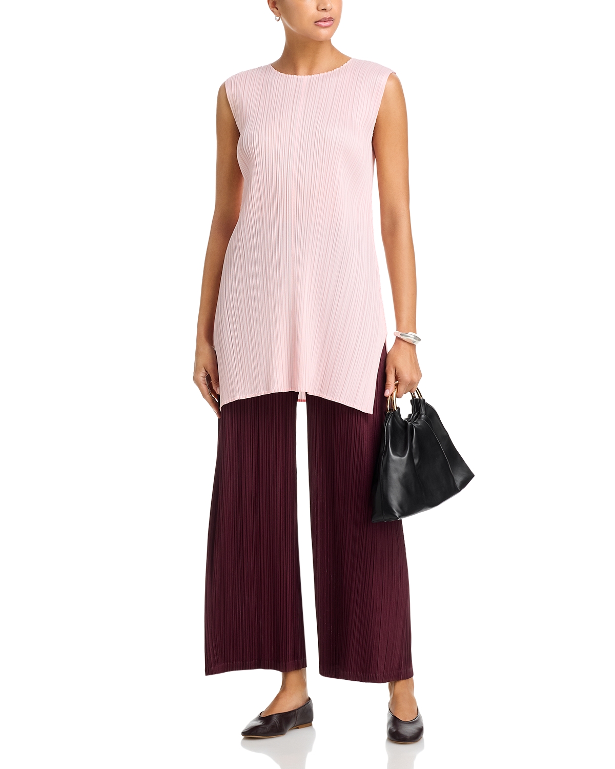 ISSEY MIYAKE Sleeveless Tunic